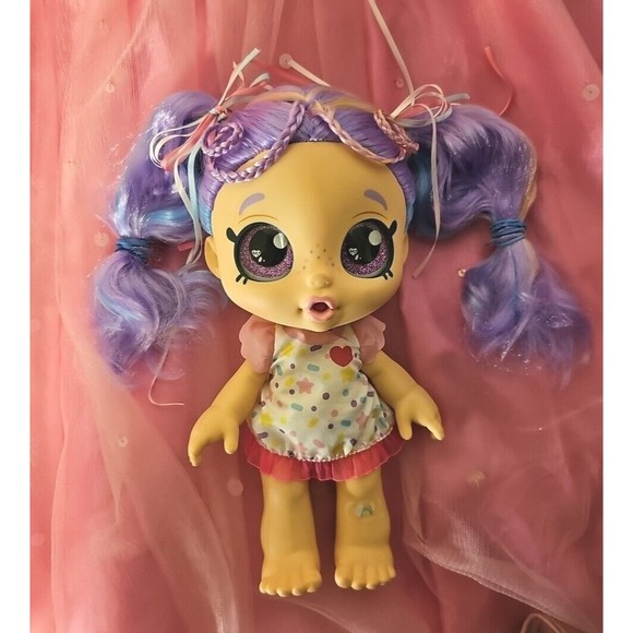 Shopkins | Toys | Kindi Kids Shiver N Shake Rainbow Kate Get Well Doll ...